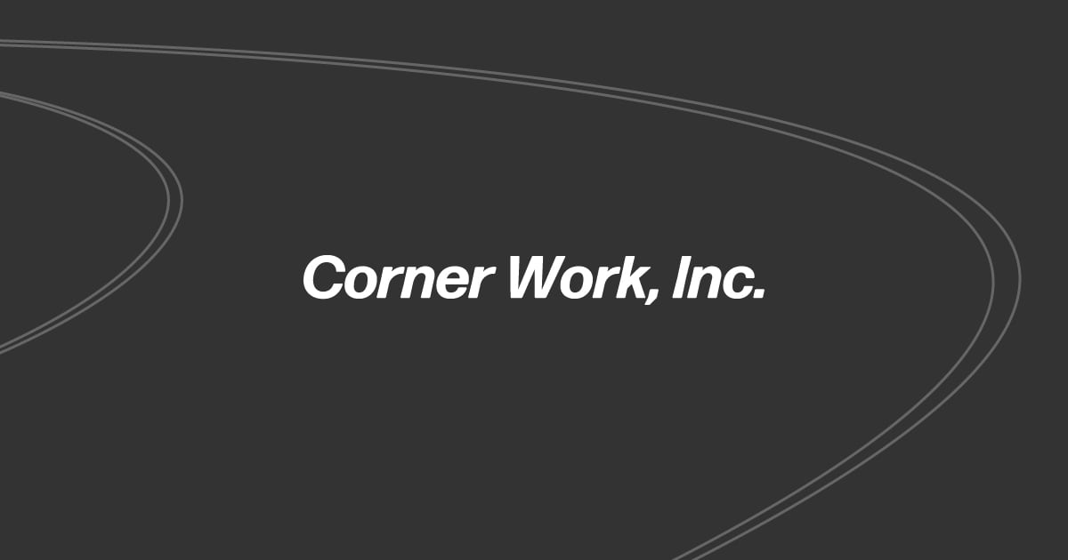 トレーニング事業 | 株式会社Corner Work